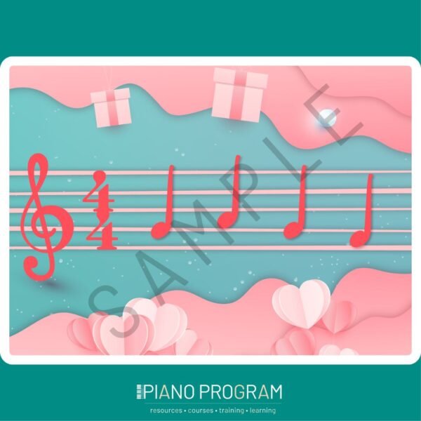 Sight Reading Cards | Piano Program